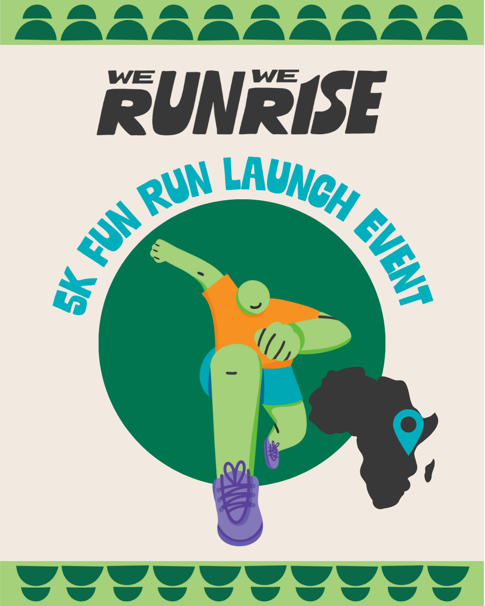 We Run We Rise 5K Launch Event - We Run We Rise